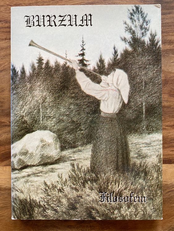 Burzum - Filosofem - Digipack CD | Kaufen auf Ricardo