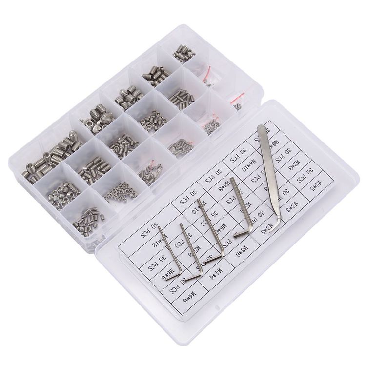 Madenschrauben Set M2 M3 M4 M5 M6 M8 (Neu (gemäss Beschreibung)) in Thun für CHF 24.9 – mit ...