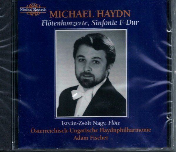 Istvan - Zsolt Nagy - Michael Haydn Flötenkonzerte (D'occasion) à ...