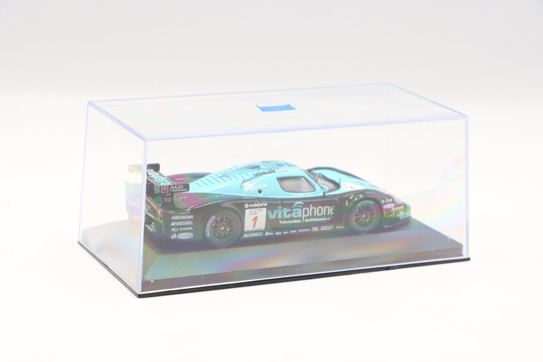 Maserati MC12 FIA GT Winner Silverstone 2007 1:43 IXO (Neu und ...