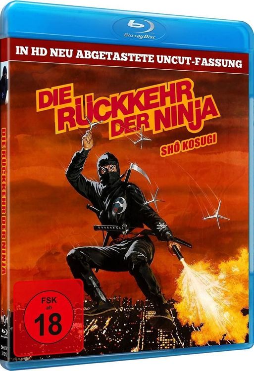 Ninja 2 - Die Rückkehr der Ninja (1983). (Neu (gemäss Beschreibung)) in ...