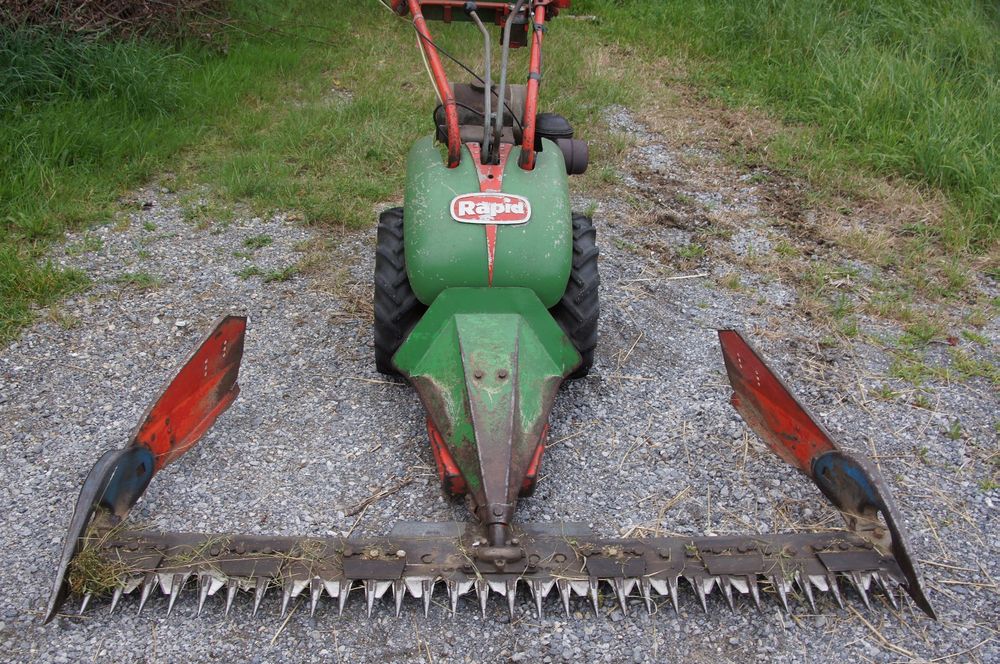 Rapid Rex Mag, 160cm Messerbalken (Gebraucht) in Wetzikon ZH für CHF 680 – nur Abholung auf ...