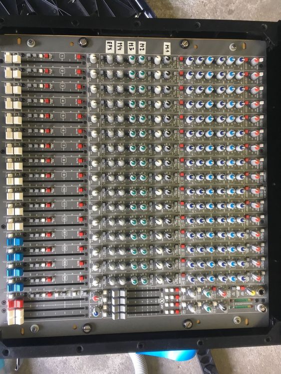 Crest Audio XR-20 Mischpult (Gebraucht) in Rapperswil für CHF 525 – nur ...