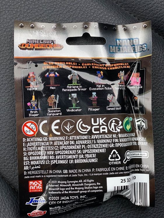 Minecraft Minifigur - Dungeons - 1 Figur (Neu und originalverpackt) in ...