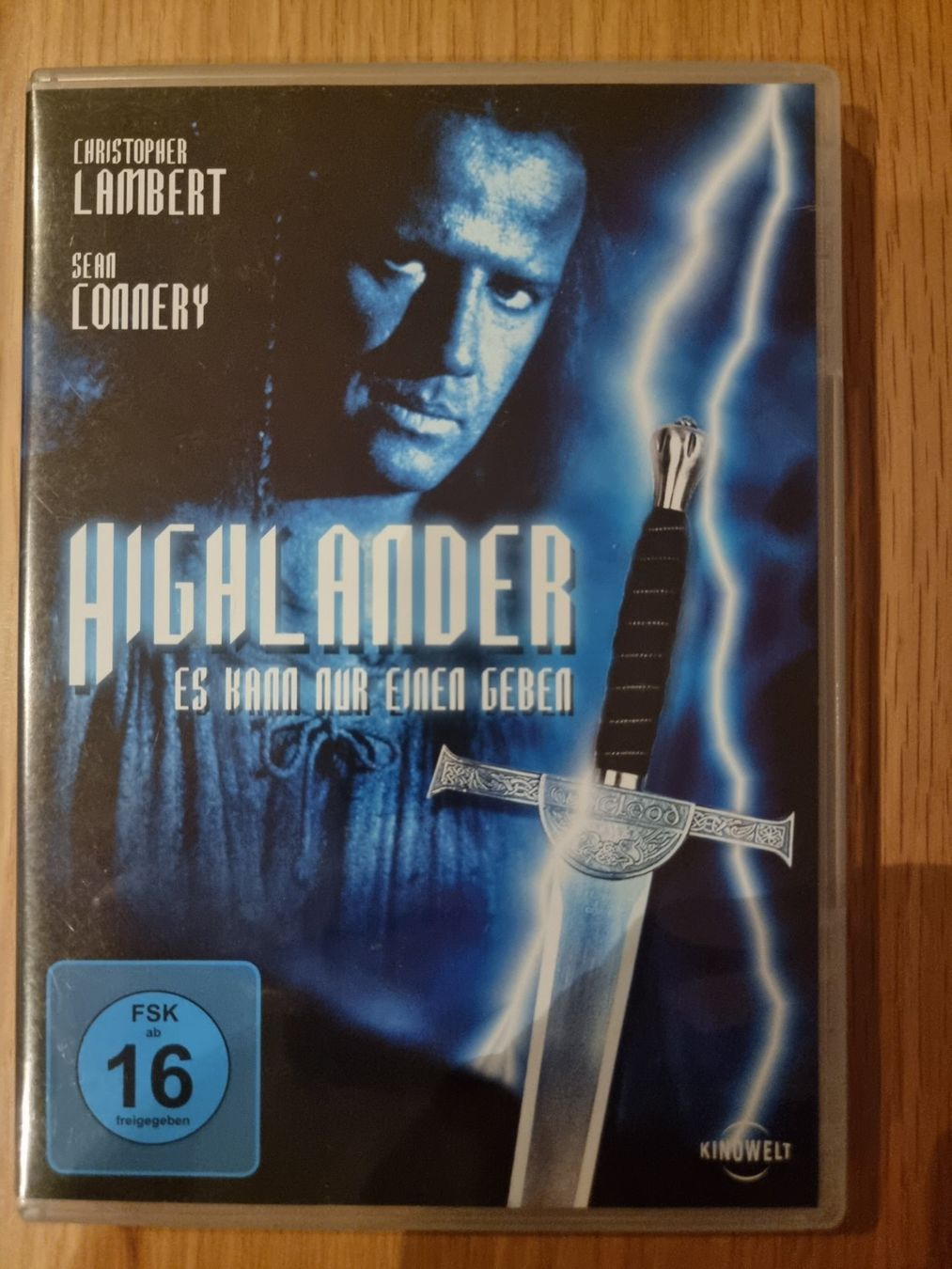 Highlander DVD - Es kann nur einen geben! (Gebraucht) in Näfels für CHF ...