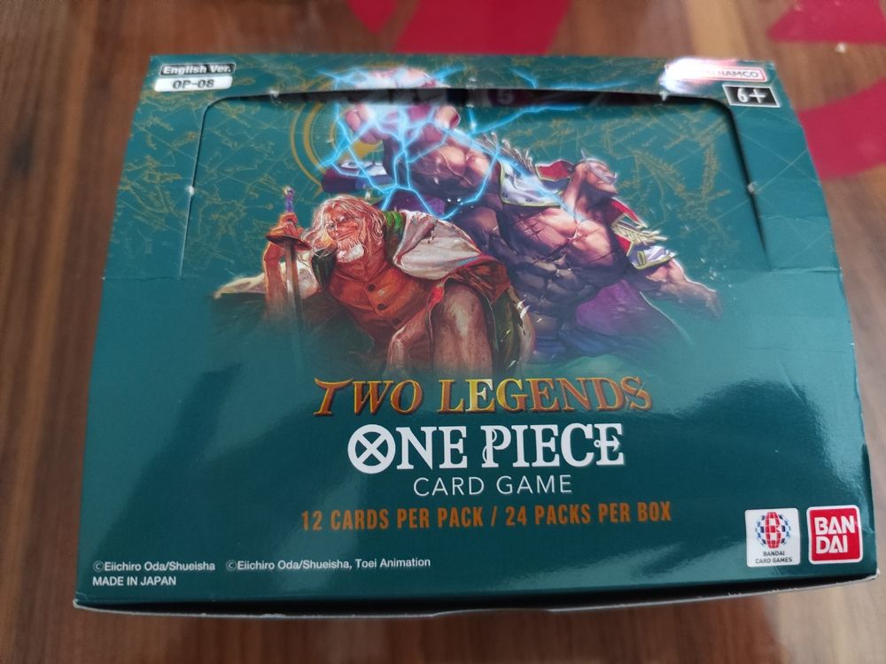 One Piece OP08 Display EN (Gebraucht) in Schlossrued für CHF 30 – mit ...