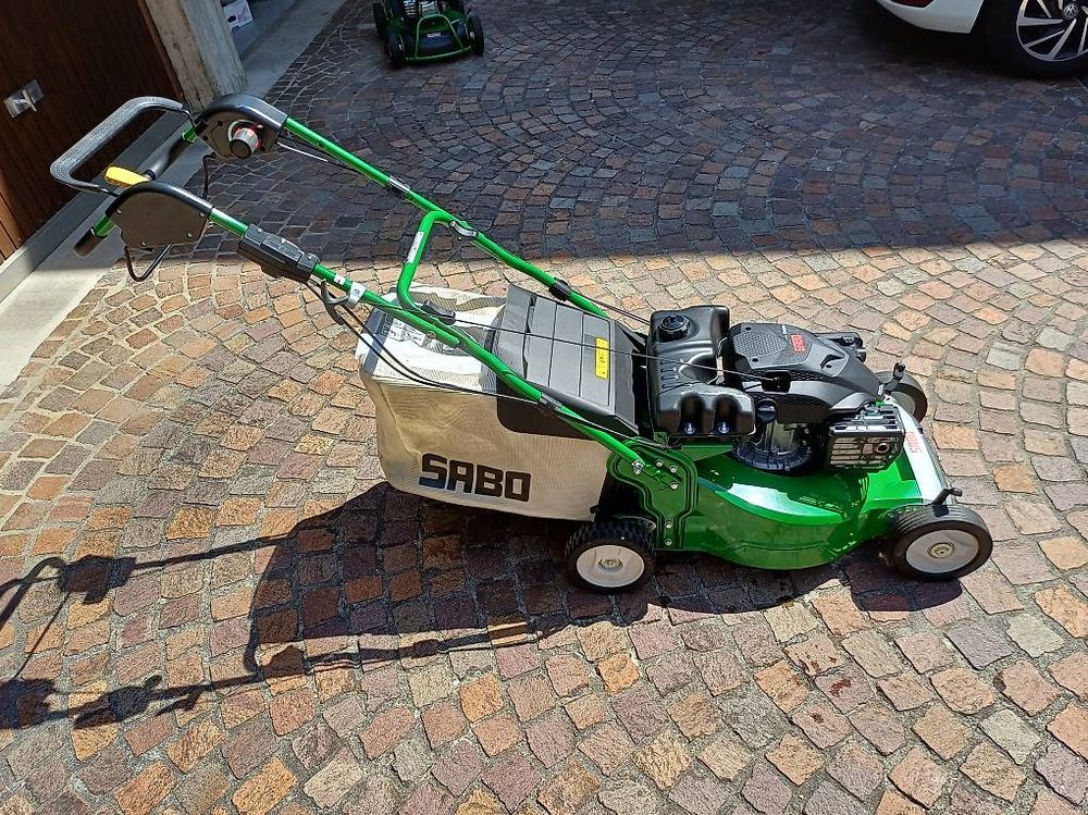 Rasenmäher Sabo 54 PRO-K vario B Plus (Neu (gemäss Beschreibung)) in ...