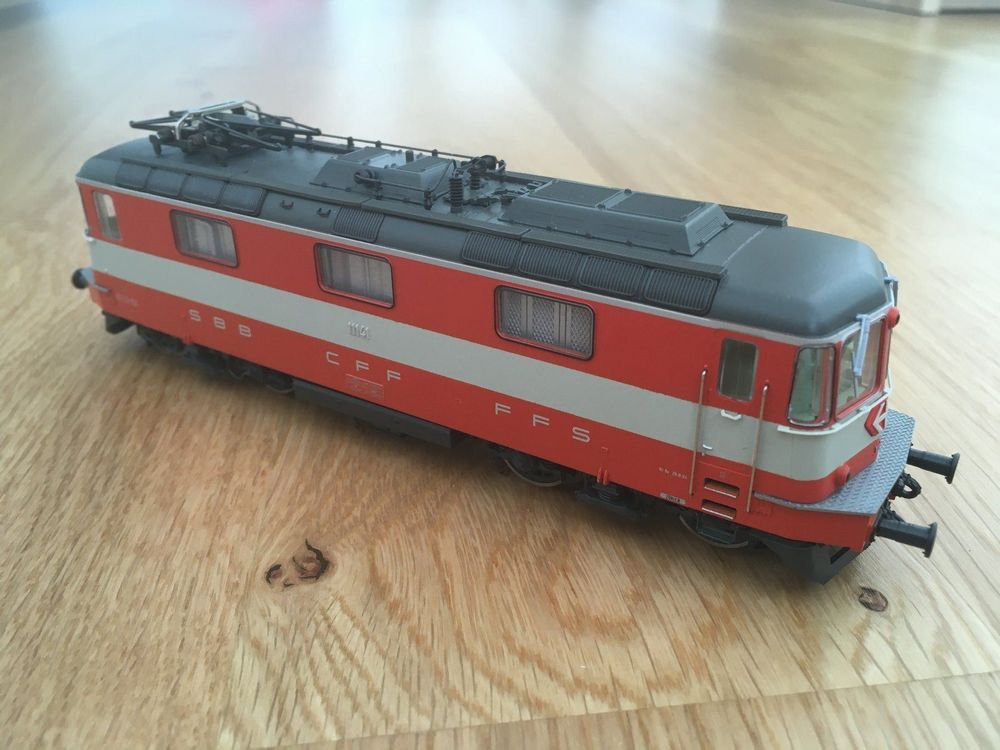 Roco 69842 SBB Re4/4 11141 Swiss Express (Gebraucht) in für CHF 380 ...