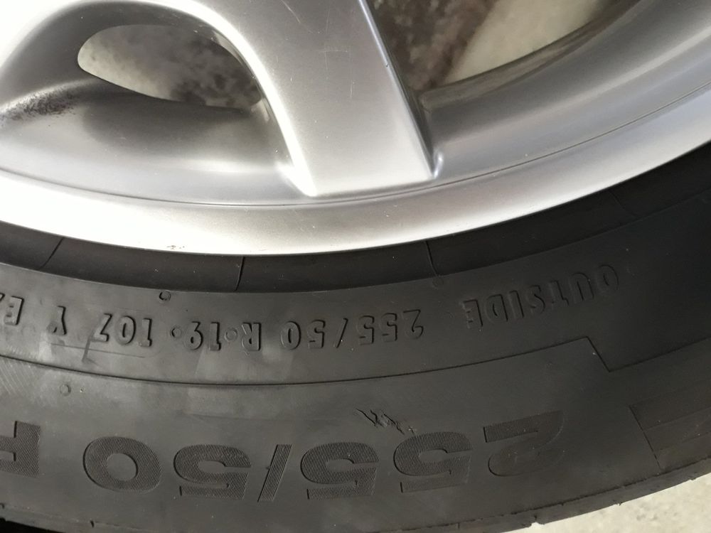 Original BMW X5 Felgen Sommerreifen 19" Zoll 285/45 u 255/50 | Kaufen ...
