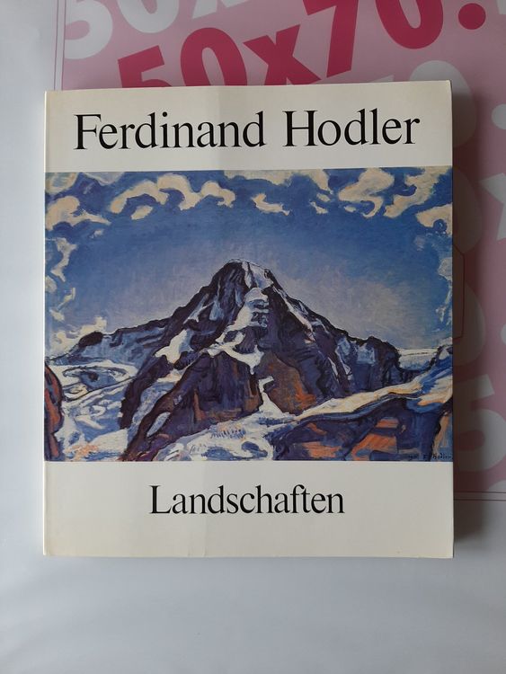 Bildband Ferdinand Hodler Landschaften (Gebraucht) in Basel für CHF 9 – mit Lieferung auf ...