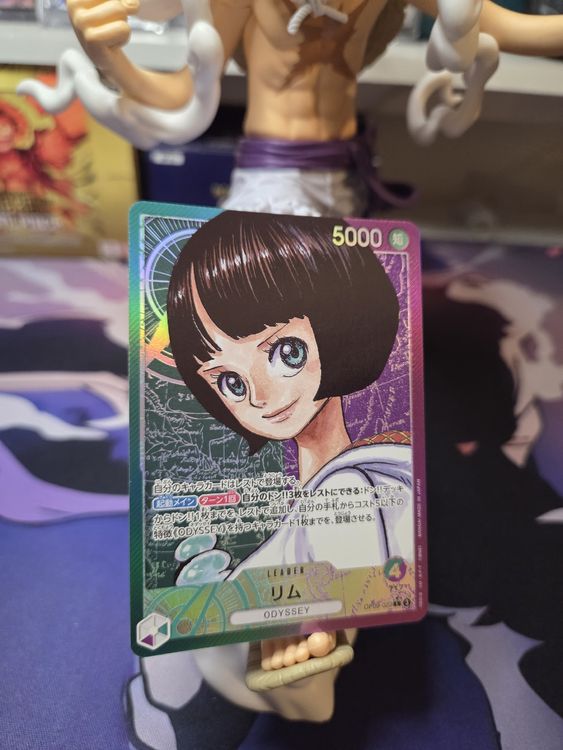 One Piece Card Game Carte OP09-022 Lim L Alt Para Leader (Neu (gemäss ...