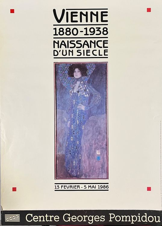 Gustav Klimt (1862-1918) Vienne Naissance Plakat (Gebraucht) in Hochdorf für CHF 15 – mit ...
