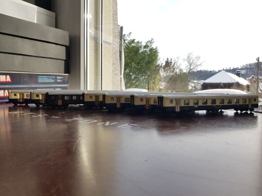 H0 BLS EW2 Fantasiewagen Roco (Gebraucht) in Brügg BE für CHF 50 – mit ...