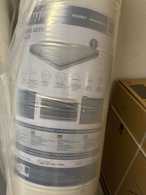 Matratze -NEU- Qualität (Neu und originalverpackt) in Biel/Bienne für CHF 450 – nur Abholung auf ...