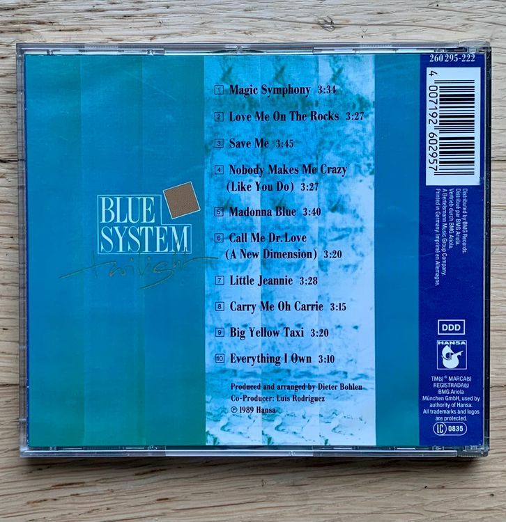 Blue System Twilight (Gebraucht) in Zürich für CHF 5 – mit Lieferung ...