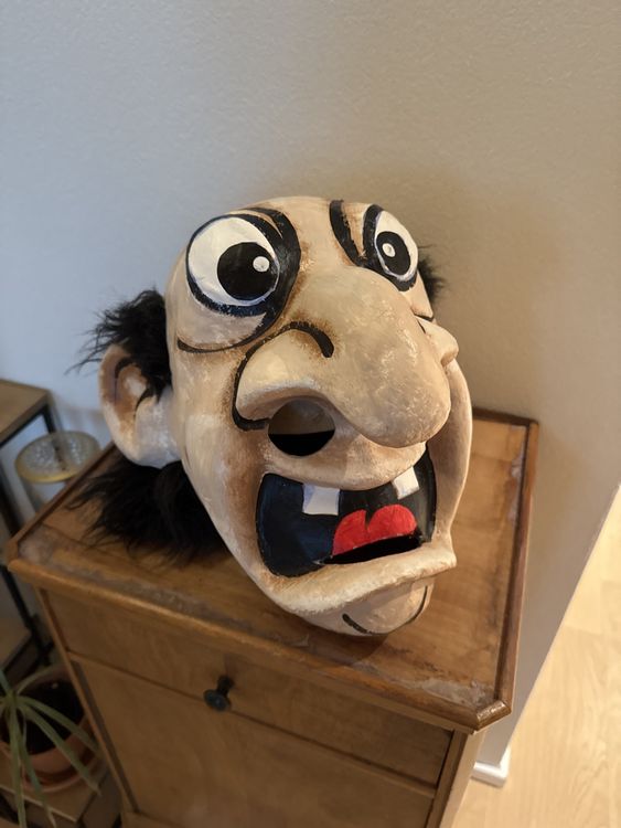 Gargamel Maske, Schlümpfe (Gebraucht) in Winterthur für CHF 20 – mit ...