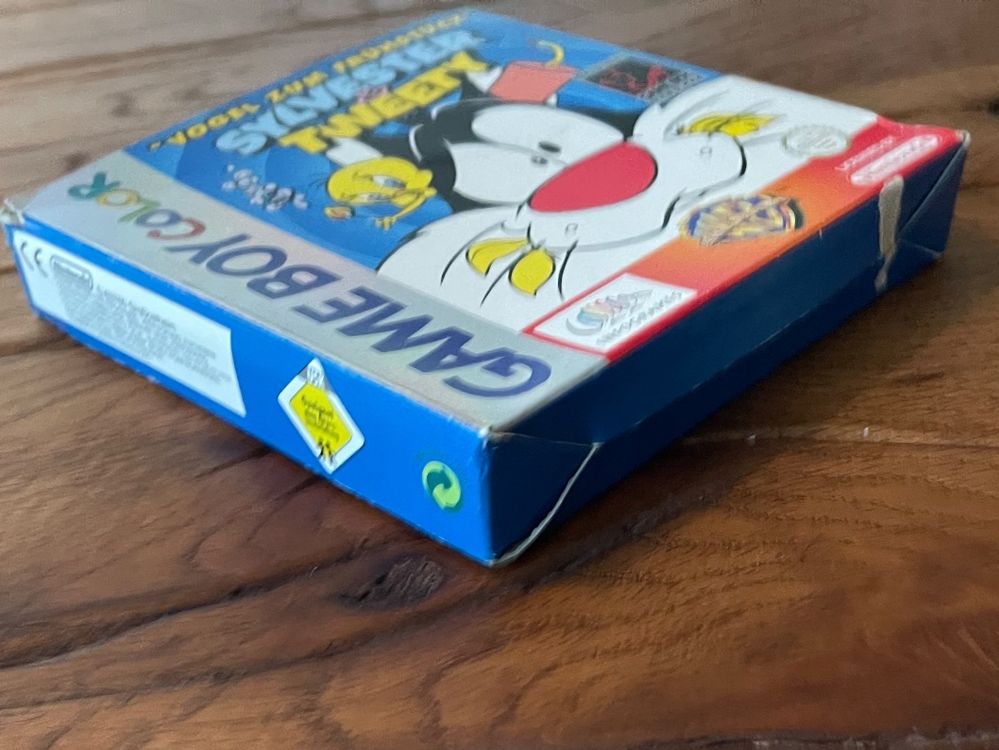 Sylvester & Tweety Vogel zum Frühstück - Game Boy Color OVP (Gebraucht ...