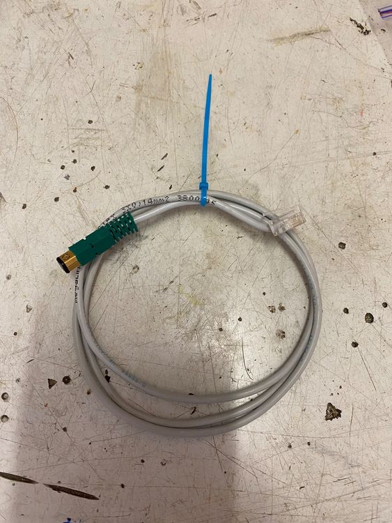 BKS Megaline Homenet Patchkabel 1m T+T MMC auf RJ11 | Kaufen auf Ricardo