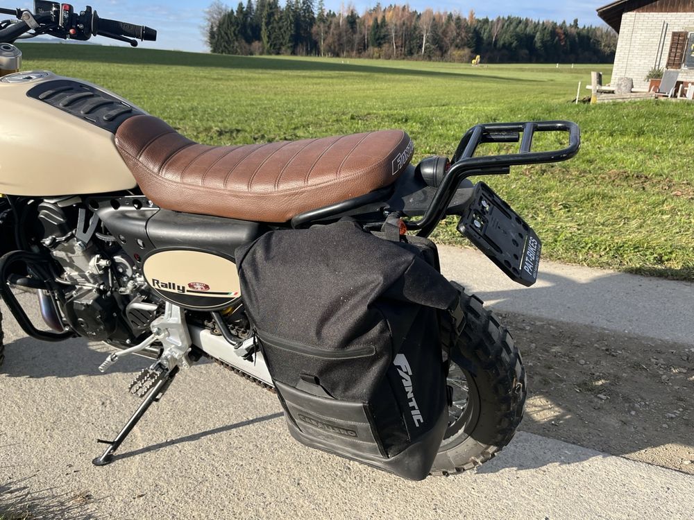 Fantic Caballero Rally 500, Top Zustand, JG 2022 (Gebraucht) in ...