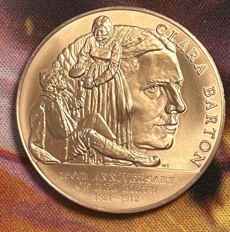 150th Anniversary of Birth of Clara Barton | Kaufen auf Ricardo