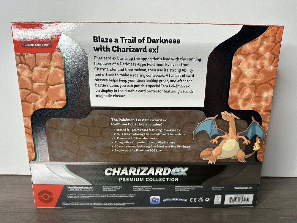 Charizard ex Premium Collection Box Sealed New (Neu und ...