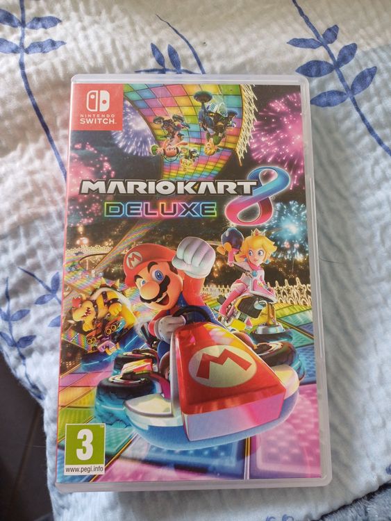 MARIO KART 8 DELUXE NINTENDO SWITCH (Gebraucht) in Villars-le-Terroir ...