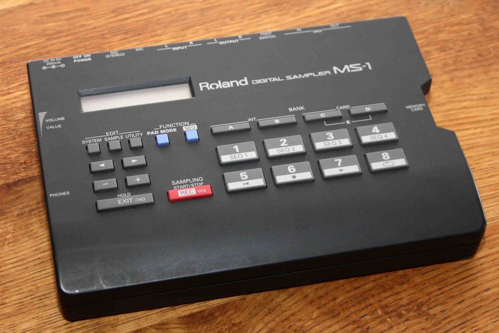 Roland MS-1 Digital Sampler (Gebraucht) in für CHF 154 – mit Lieferung ...