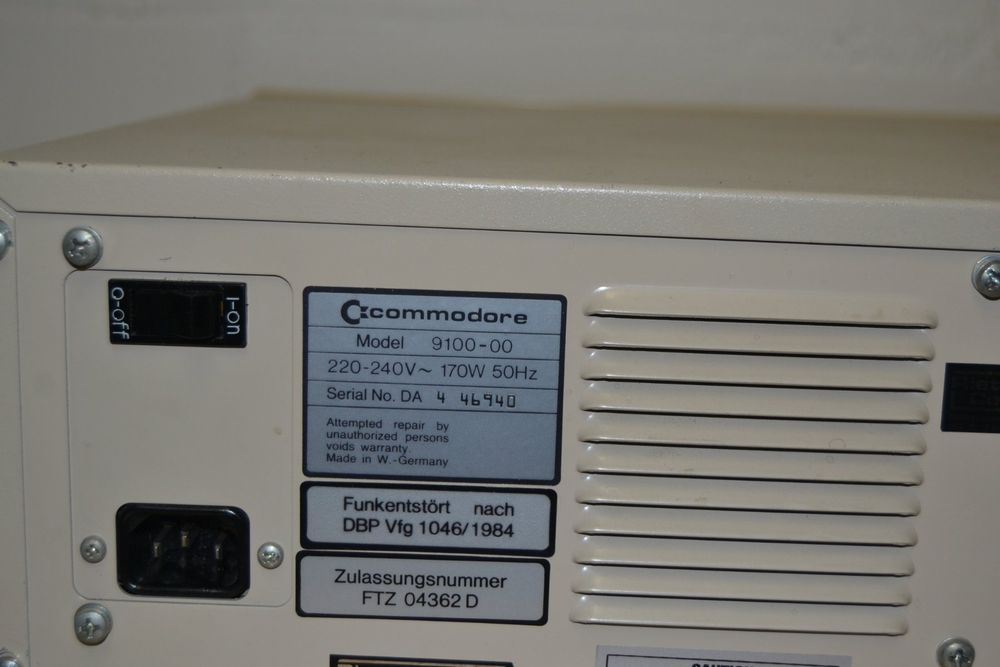 Commodore PC 10-II DOS Computer | Kaufen auf Ricardo