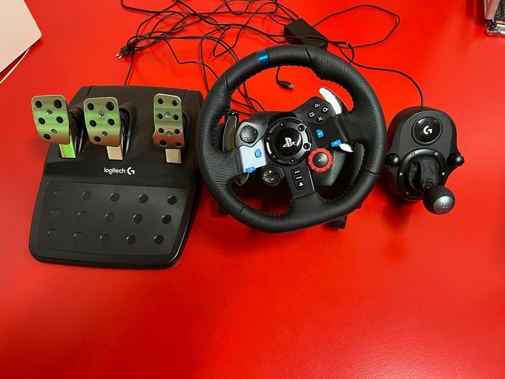 Logitech G29 Lenkrad, Pedale und Schaltung (Gebraucht) in Sigriswil für CHF 199 – mit Lieferung ...