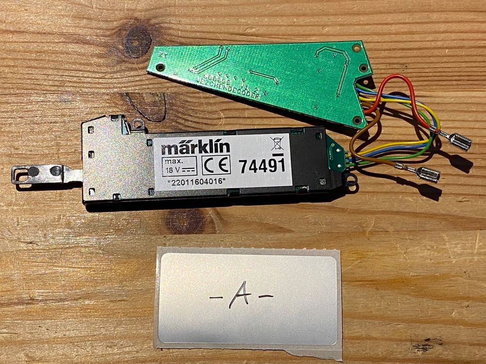 Märklin Set Weichenantrieb + Decoder für C-Gleis | Kaufen auf Ricardo