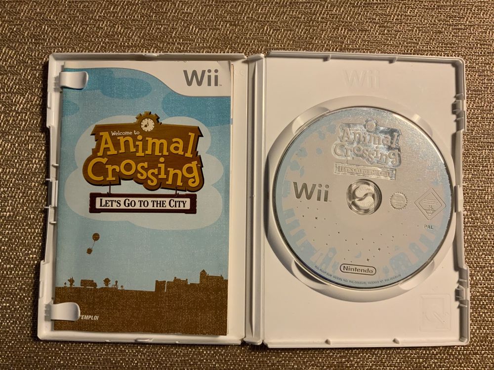 Nintendo Wii ** Animal Crossing ** | Kaufen auf Ricardo