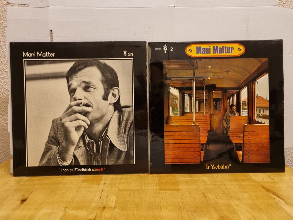 8x Schallplatten Schweizer Chanson aus den 70er und 80er | Kaufen auf ...