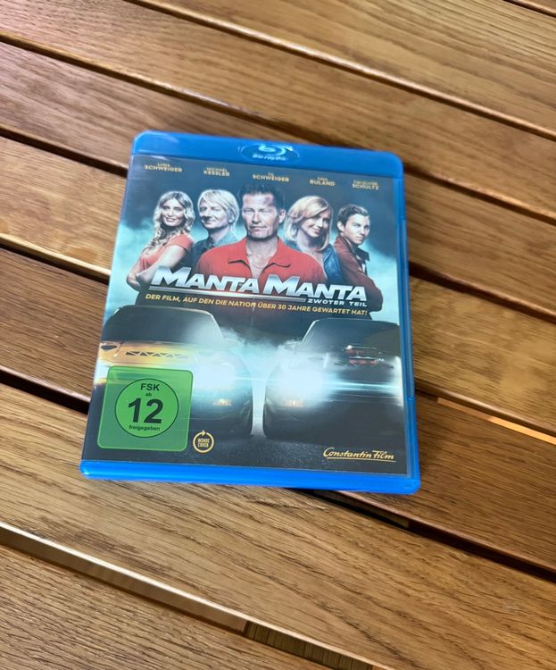 Manta Manta Blu-ray (Gebraucht) in Rothrist für CHF 1 – mit Lieferung ...