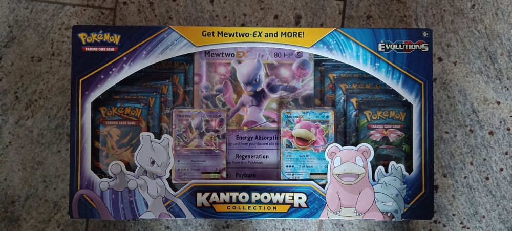 Pokemon Kanto Power Collection Box Set Mewtwo EX (Gebraucht) in Kefikon ...