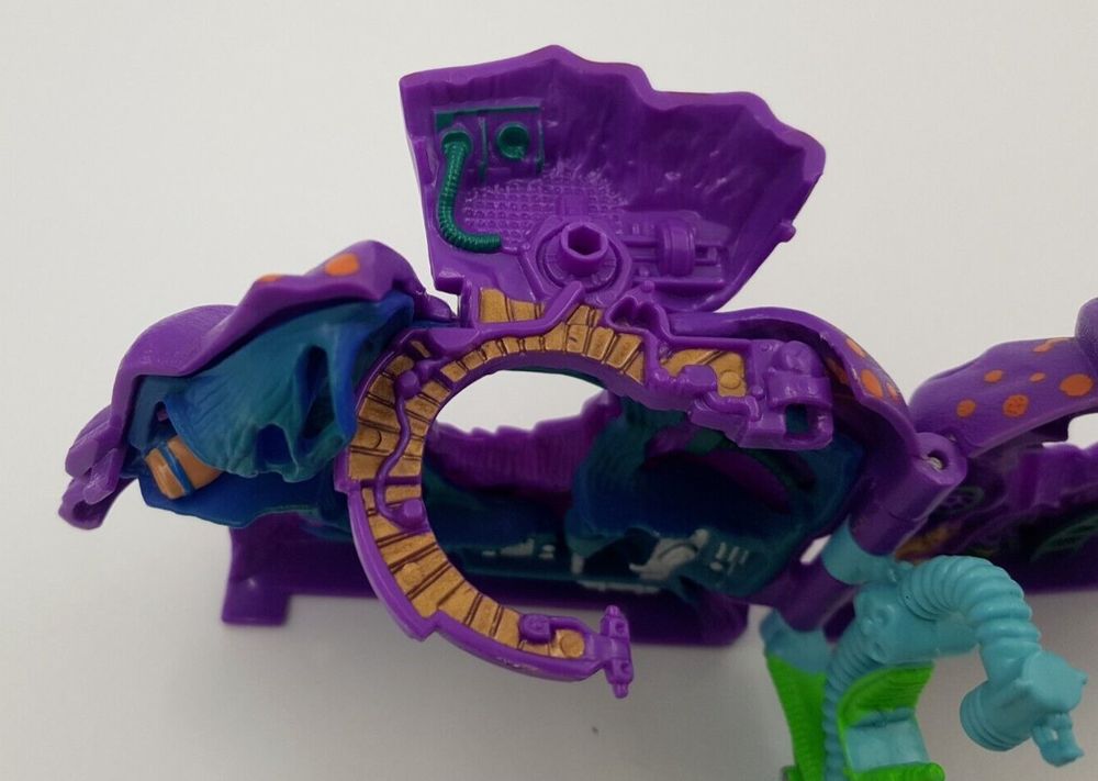 Mighty Max - Doom Zones - Nautilus - Bluebird - Rare (Gebraucht) in St ...