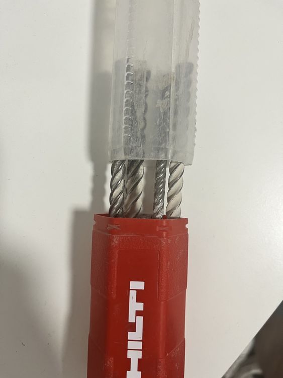 Hilti Bohrer set für Beton (Gebraucht) in Giubiasco für CHF 25 – mit ...