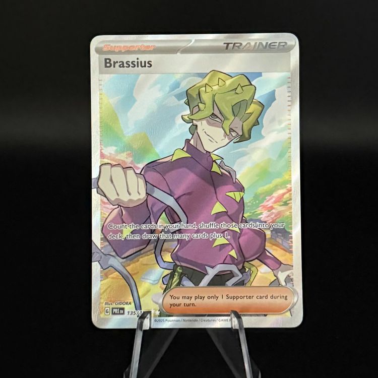 Brassius #135 Pokemon Prismatic Evolutions (Gebraucht) in Feuerthalen ...