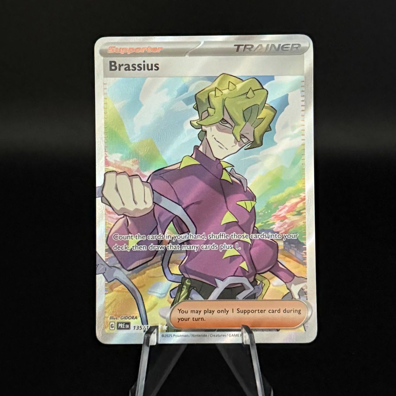 Brassius #135 Pokemon Prismatic Evolutions (Gebraucht) in Feuerthalen ...