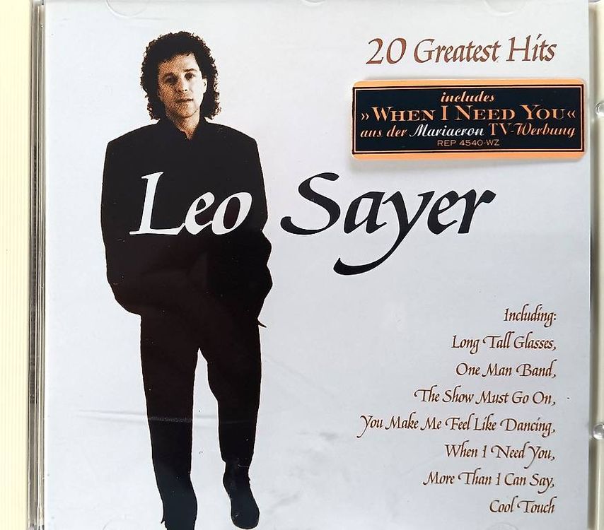 🎵 CD - Leo Sayer (Gebraucht) in Matzingen für CHF 2 – mit Lieferung auf ...