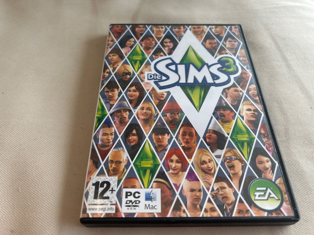Die Sims 3 PC SPIEL PC GAME (Gebraucht) in Regensdorf für CHF 3 – mit ...