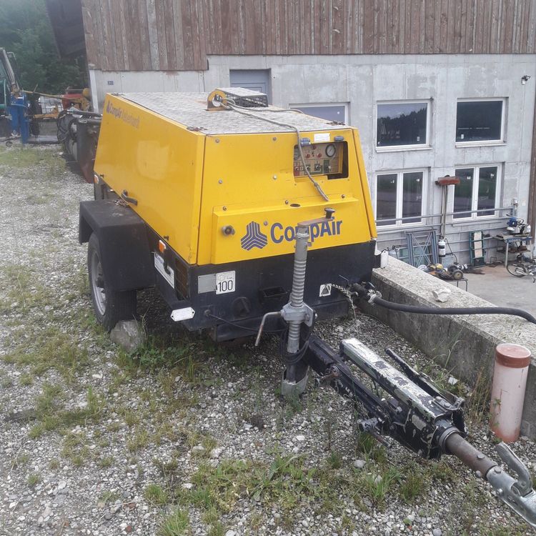 Baukompressor Holman (Gebraucht) in Rüttenen für CHF 1823 – mit Lieferung auf Ricardo kaufen