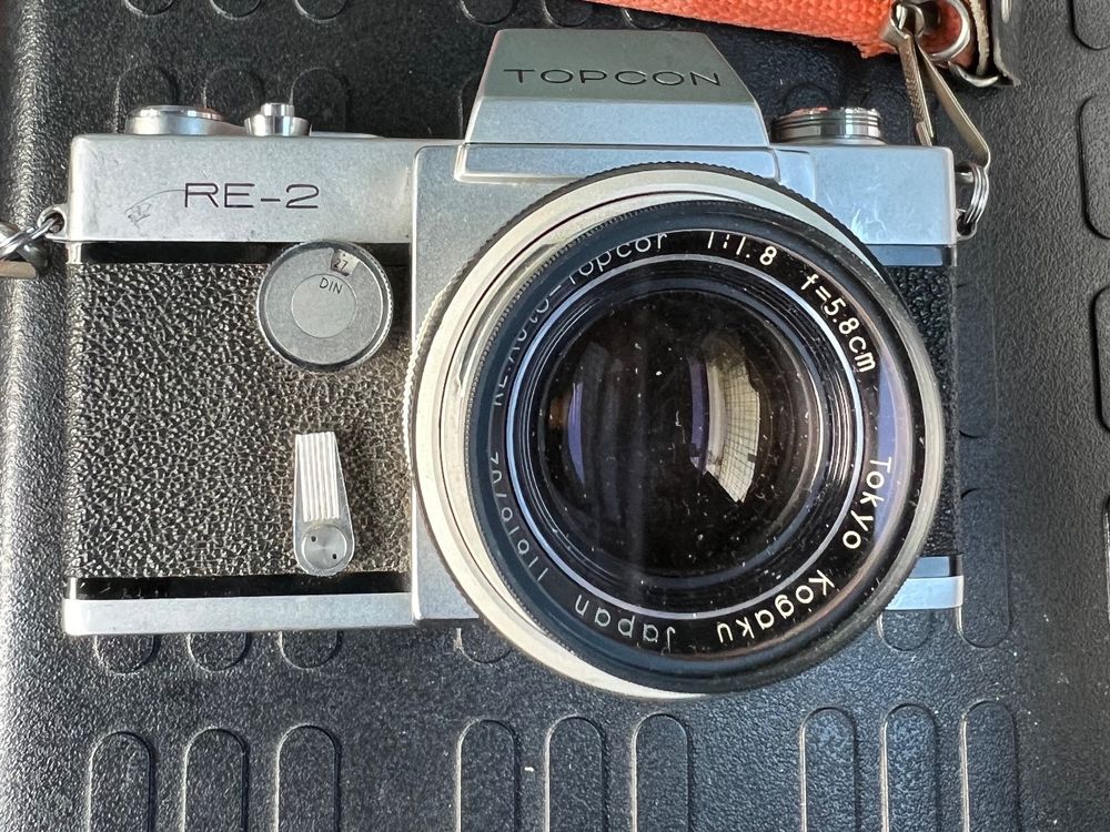 Fotokamera Topcon RE-2 (Gebraucht) in Flurlingen für CHF 49 – nur ...