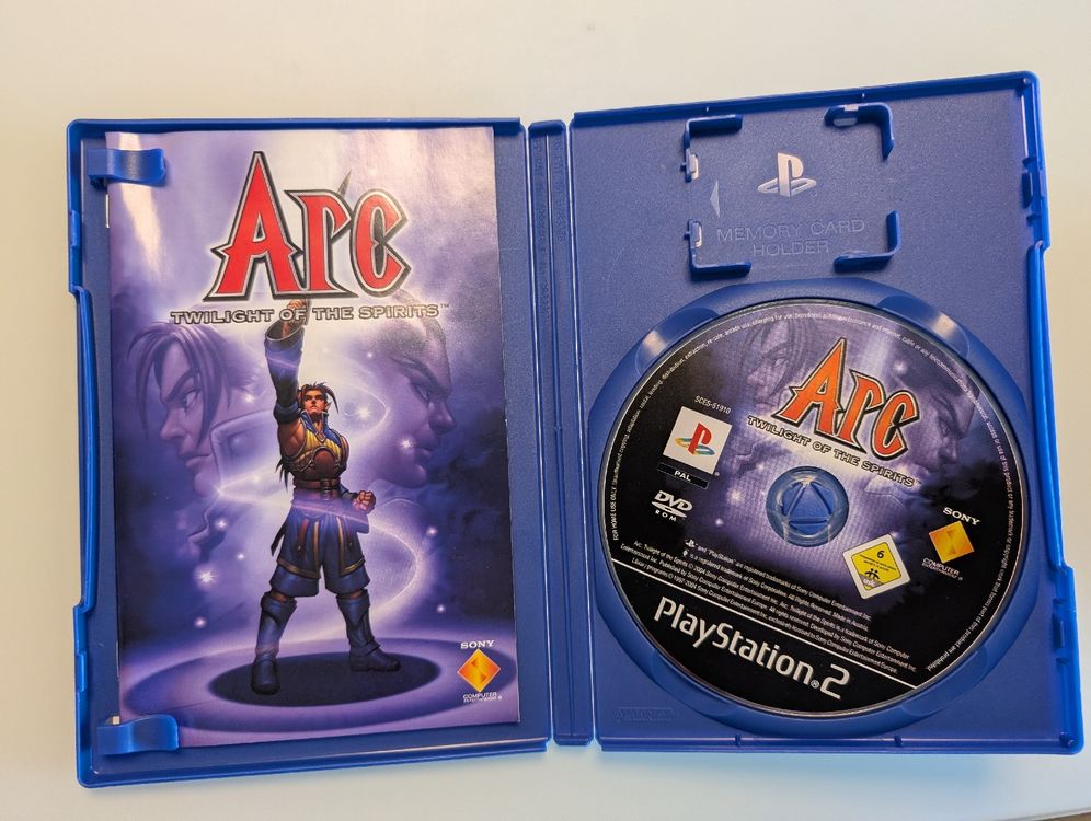 Arc Twilight of the Spirits (PS2) (Gebraucht) in Winterthur für CHF 10 – mit Lieferung auf ...