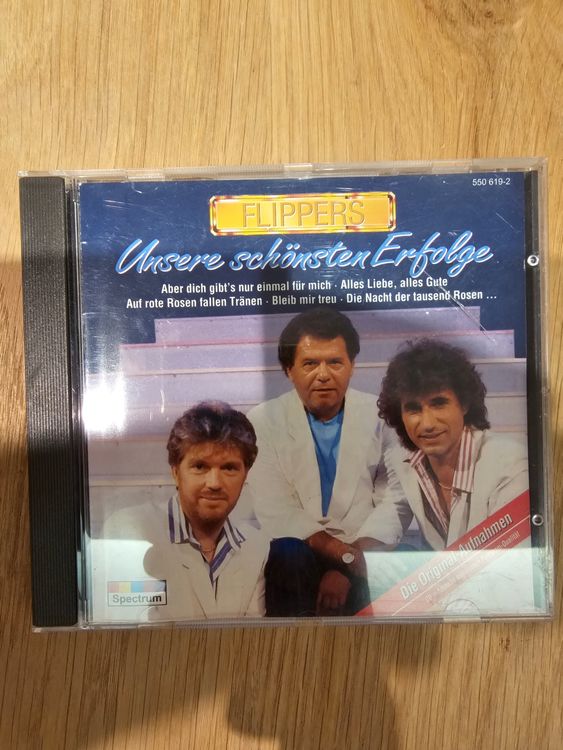 CD - Die Flippers – Unsere Schönsten Erfolge | Kaufen auf Ricardo