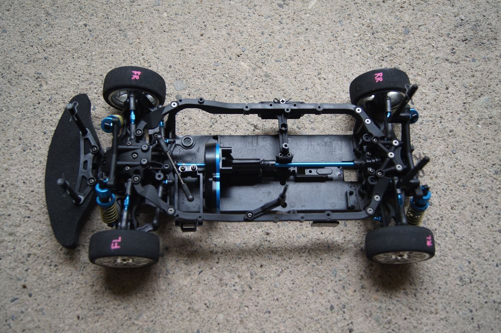 Tamiya TB-05 PRO Toyota GR Supra RC 1/10 | Kaufen auf Ricardo