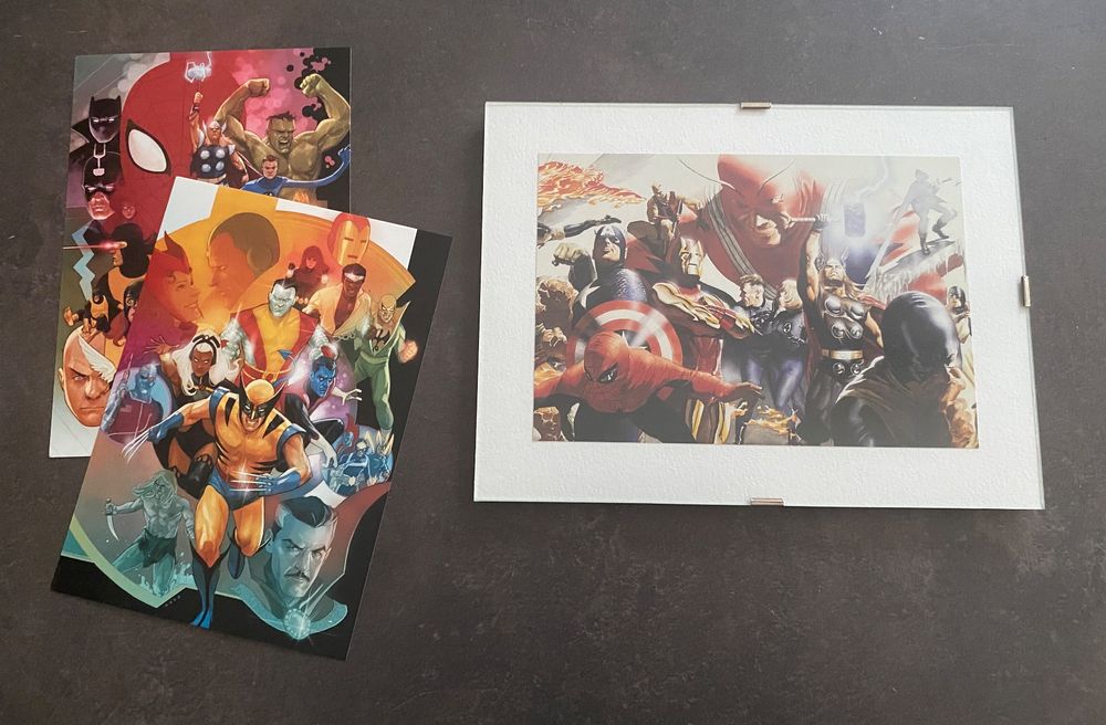 Cadre photo 1PC - Set, (+2 images) super-héros - Marvel | Kaufen auf ...