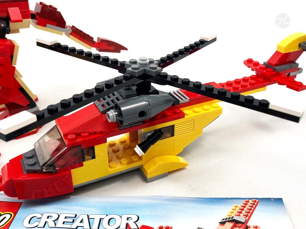 Lego Creator 3in1 Dinosaurier 6914 Helikopter 5866 Sammlung | Kaufen ...