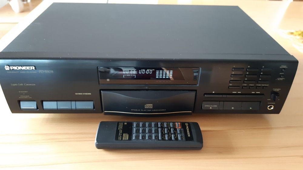 Pioneer PD-S503 Compact Disc Player CD Player (Gebraucht) in Grenchen ...