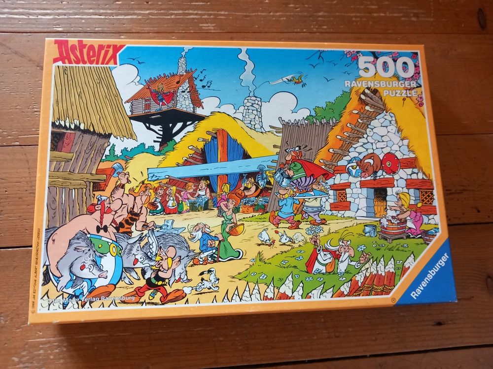 Asterix Puzzle 500 Teile (Gebraucht) in Nänikon für CHF 9 – mit ...