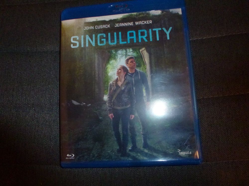 Singularity BLU-RAY | Kaufen auf Ricardo